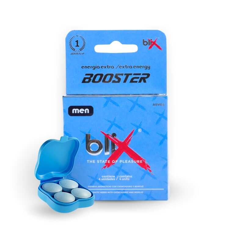 Blix Booster Hombres X(4 Píldoras) - detal – Xhobbies